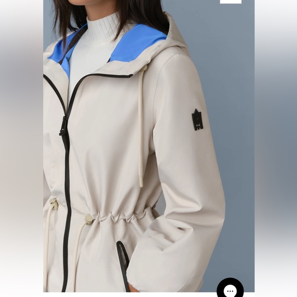 Mackage | Jackets & Coats | Nwot Mackage Kalea Technical Rain Jacket ...